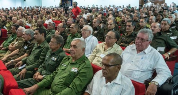 Aniversario 55 del Minint: un ejército imprescindible (+ fotos) – Escambray
