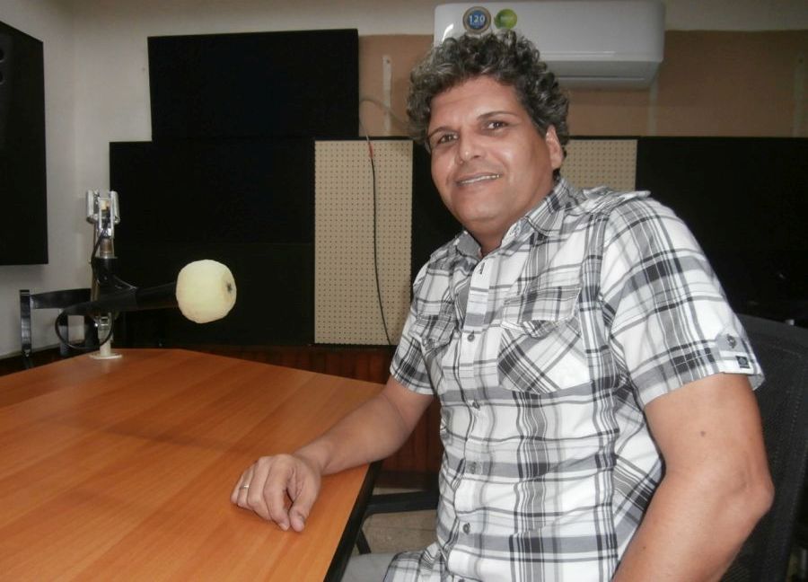 Eric Rodríguez Hernández: La radio, asidero de mi vida – Escambray