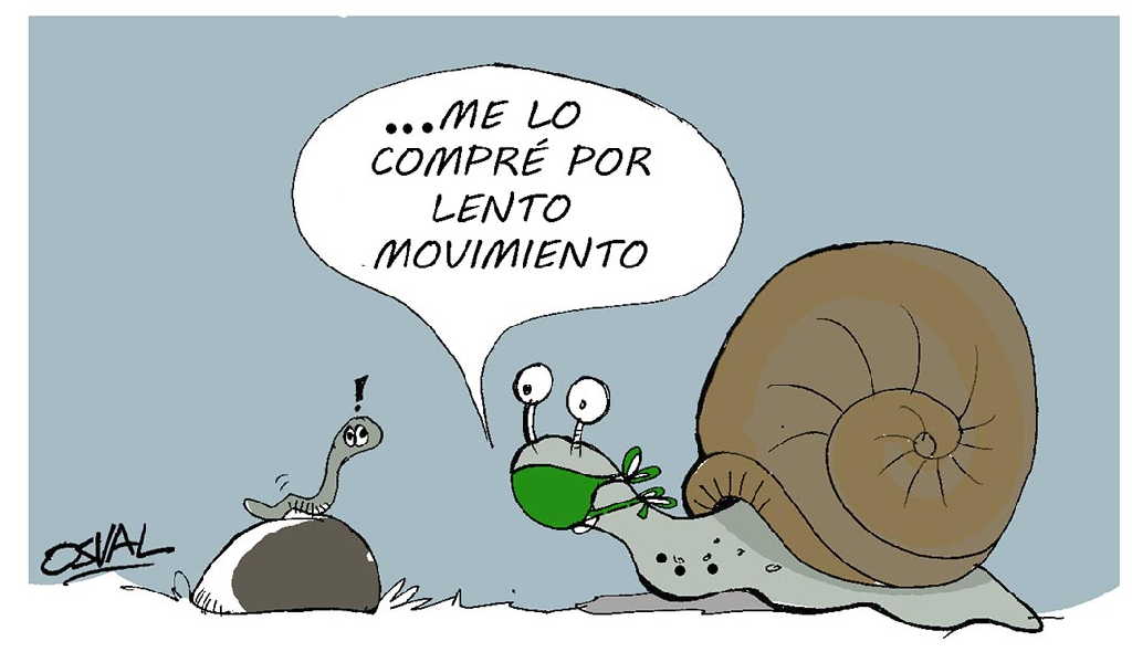 ¿Del mostrador al lento movimiento? – Escambray