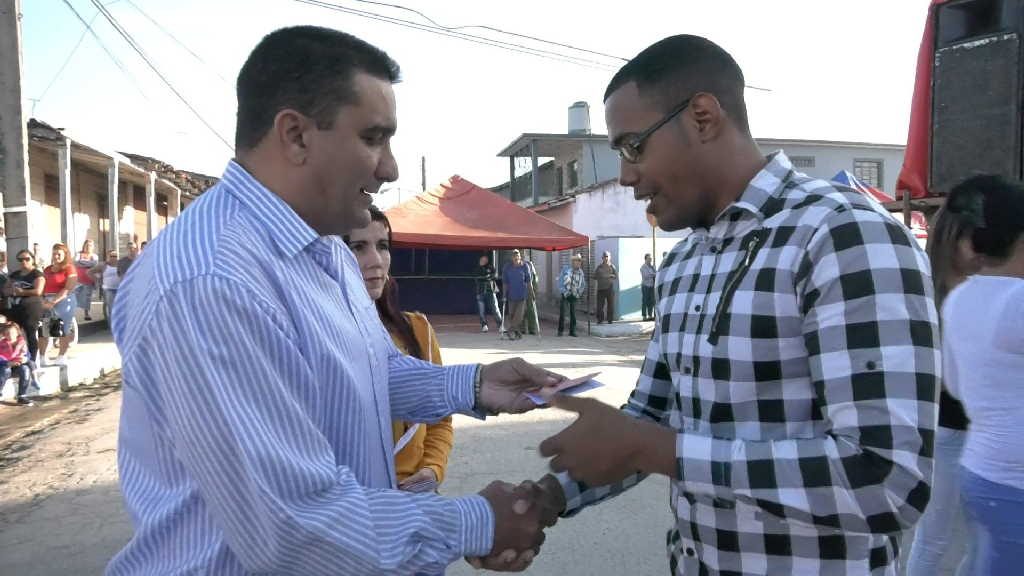 En fotos acto por la liberación de Fomento – Escambray