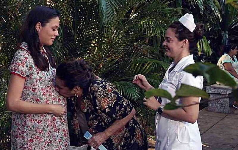 Elenco de lujo en nueva telenovela cubana El rostro de los días (+fotos ...