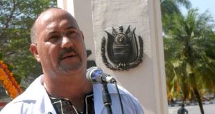 Hugo César González: Mientras pueda, nunca sucederá que alguien ...