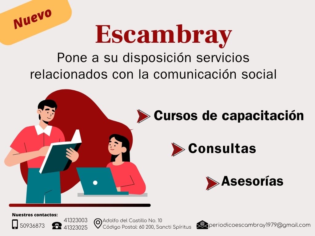 Menú tiempo – Escambray