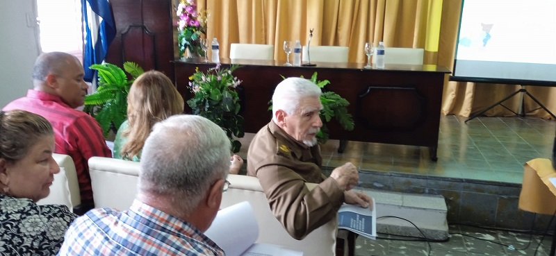 En fotos: Ramiro Valdés en Sancti Spíritus – Escambray