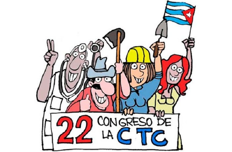 Sesionará de forma virtual el 22 Congreso de la CTC – Escambray